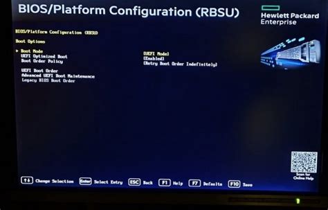 تفاوت Uefi و Legacy در بوت Boot بایوس Bios سرور چیست؟ آوش افزار