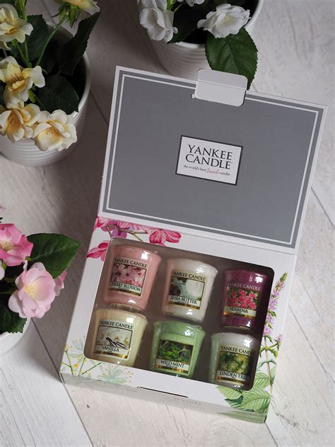 Yankee Candle SS17 Pure Essence 6 Votive Gift Set VIPXO