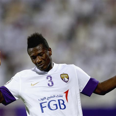 Asamoah Gyan Is Better Than Cristiano Ronaldo And Leo Messi Says