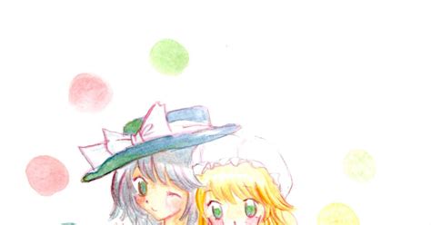 東方 蓮子ちゃんメリーちゃん しきのイラスト Pixiv