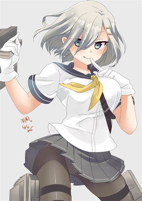 艦隊これくしょん 艦これ 【浜風】 壁紙