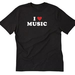 I Love Music Shirt I Heart Music T Shirt Band T Band Teacher