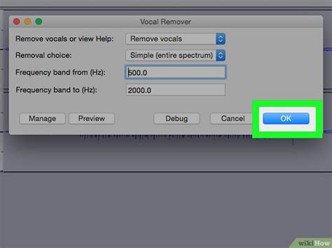 How To Remove Audio In Audacity Background Noise More