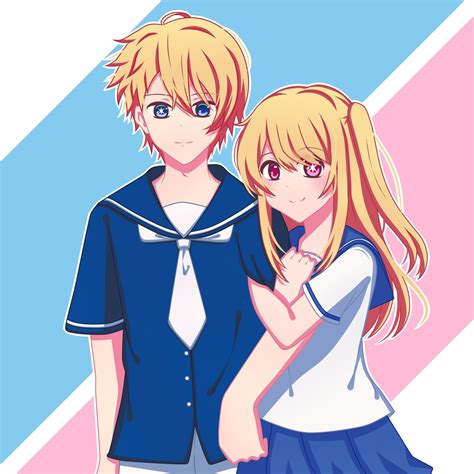 Aqua And Ruby Thank You For 1 2k Members R Church Of Aquaxruby