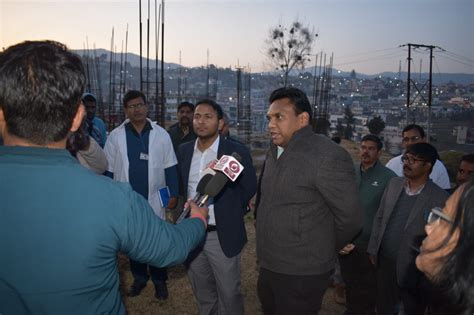 तीन दिन के सीमांत क्षेत्र के भ्रमण पर पंहुचे स्वास्थ्य सचिव Dev