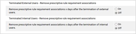 Activate Terminated User Profiles