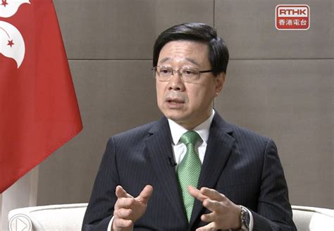 李家超：港人北上消費屬正常 仍有逾7百萬人在港應思考吸引消費