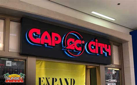 Custom Led Signs • We Design Fabricate And Install Custom Led Lit Signs
