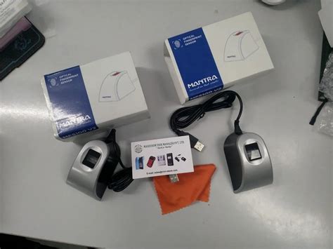 MANTRA MFS110 L1 Biometric Finger Capture Device For Fingerprint