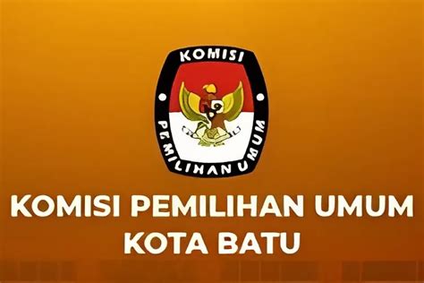 KPU Kota Batu Resmi Tetapkan Jumlah DPT Untuk Pemilu 2024 Hasilnya