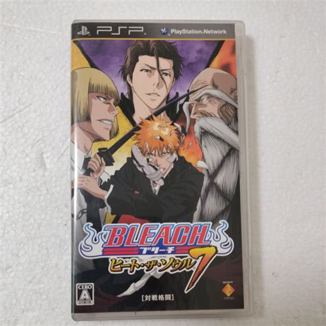 Yahooオークション Psp Bleach ~ヒート・ザ・ソウル7~ ゲームソフト