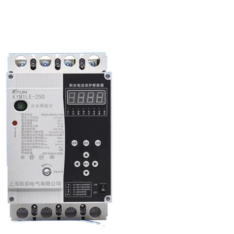 Intelligent Reclosing Leakage Circuit Breaker Three Phase Automatic