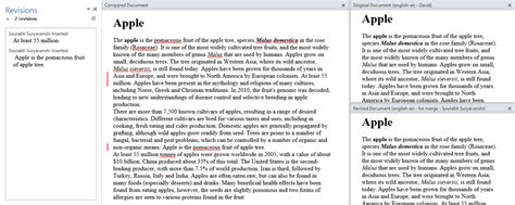 How To Compare Two Word Documents Clickup