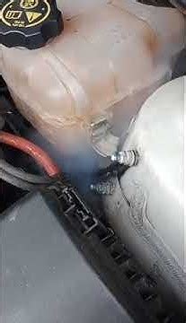 car overheating while driving but not idle #shorts #asmr #viral #car #trending #drive #overheat ...