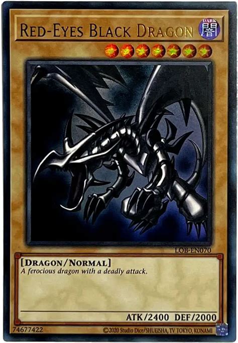 Yugioh Trading Card Game Legend Of Blue Eyes White Dragon Th Anniversary Single Card Ultra