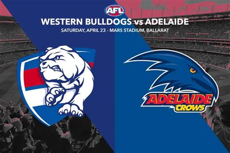 Western Bulldogs Vs Adelaide Afl Rd 6 Best Bets April 23 2022