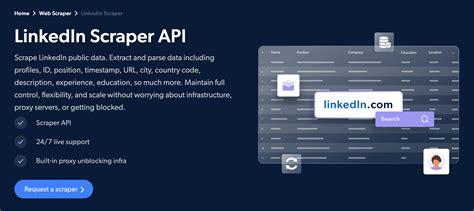 Best LinkedIn Scraper For Public Data [Profile, Email, Activity, Sales ...