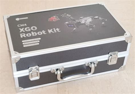 Chien Robot Xgo2 Avec Raspberry Pi Cm4 Et Esp32 De Elecfreaks