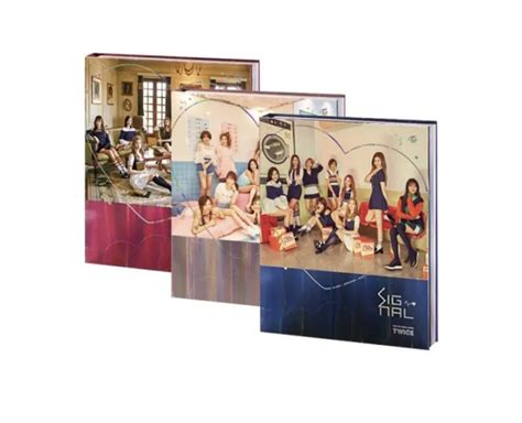 Twice Signal 4th Mini Album Sealed Lazada Ph