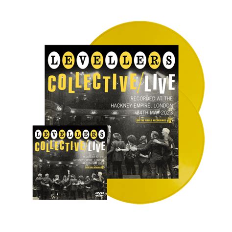 The Levellers Official Store The Levellers Collective Live Deluxe
