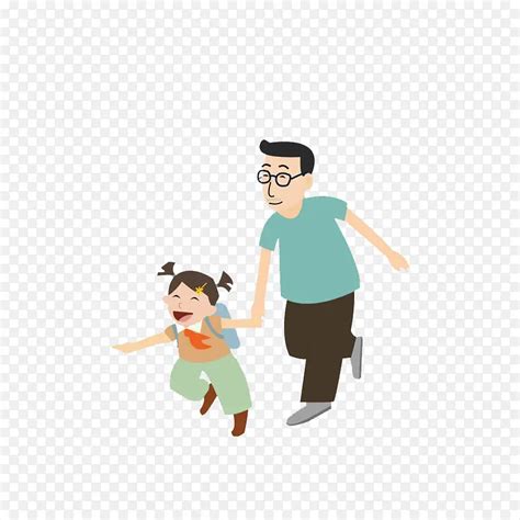 成长之路父亲相伴PNG图片素材下载 图片编号qwdrnpmy 免抠素材网