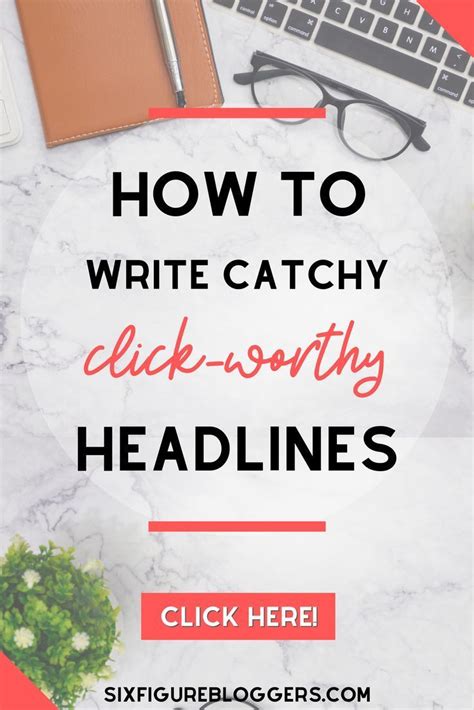 How To Write Catchy Headlines Artofit
