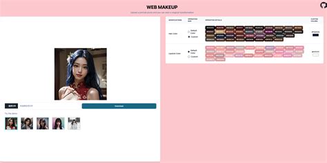 Github Mamumu123 Web Makeup Web Makeup