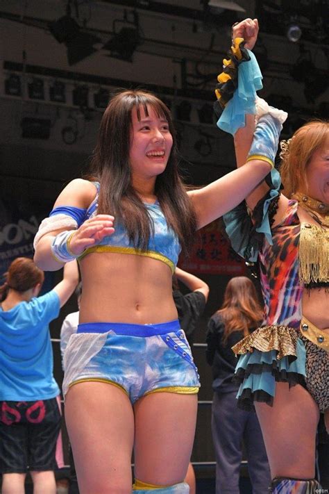 【週刊プロレスmobile】週モバ写真館『女子プロレスラー美女カタログ2022⑥朝陽（アイスリボン）』～2022年4月30日、後楽園～