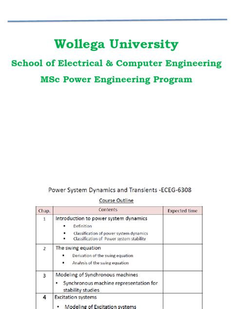 Chapter 1and2 Power System Dynamics Pdf