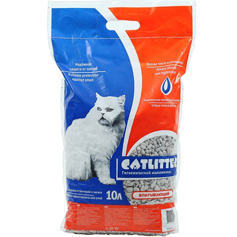 CATLITTER наполн 10 л впитывающий :: CATLITTER :: Наполнители ...