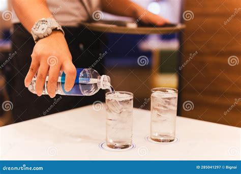 Water Bottel Inner Texture Royalty Free Stock Image