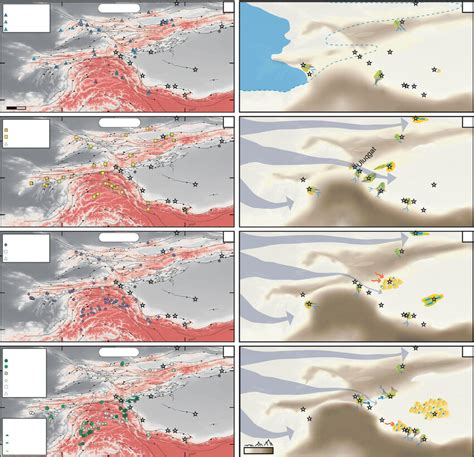Late Cenozoic Tectonic And Paleoenvironmental Evolution Of The Pamir