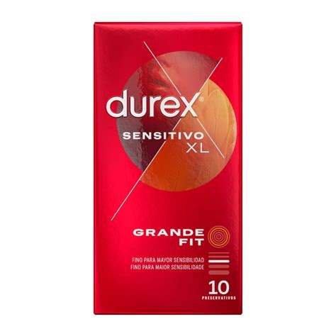 Durex Preservativi Sensitive Xl 10 UnitÀ Sexy Shop Godooria
