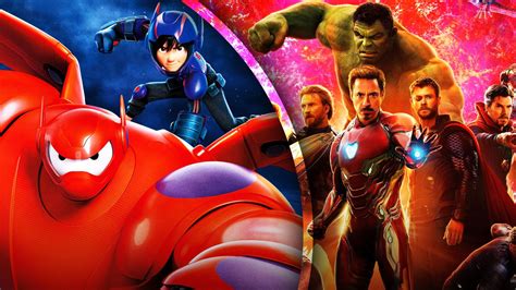 Marvel Studios Reportedly Planning Big Hero Six Characters For Mcu
