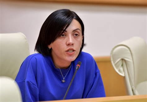 ანა წითლიძე საპარლამენტო სიის ხათრით დღეს პარტიაში ხატია დეკანოიძე ბრუნდება ყველაფრის შეზელვის