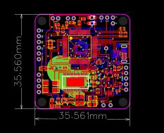F4 Flight Controller OSHWLab