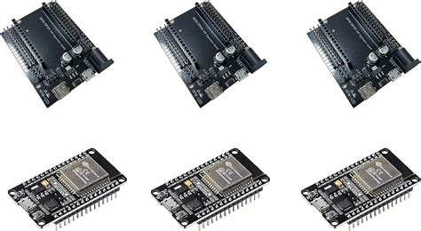3 Sets Esp32s Esp32 Development Boardesp32 Wroom 3230pins