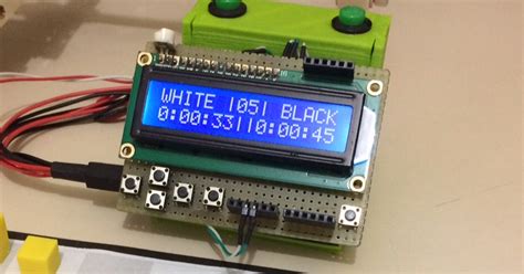 Relógio De Xadrez Com Arduino