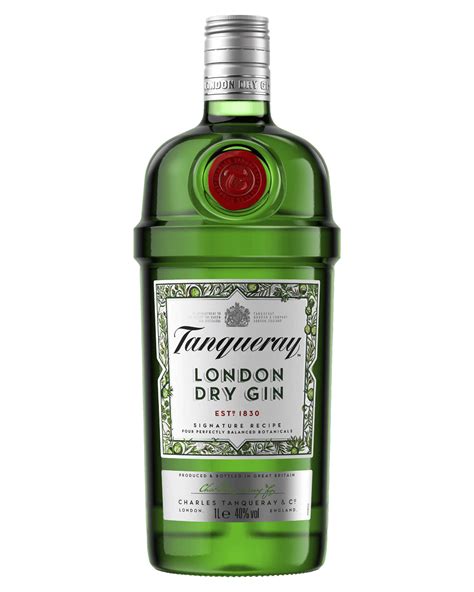 Tanqueray London Dry Gin Boozy