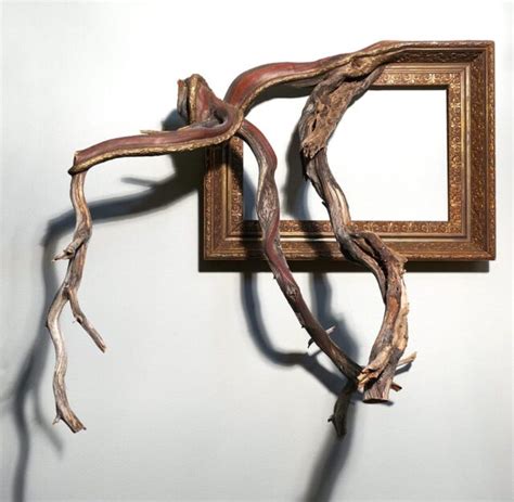Twisted Tree Branches Fused With Ornate Picture Frames By Darryl Cox Colossal