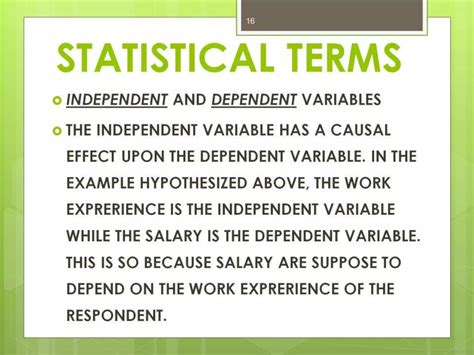 Introduction To Spss And Common Statistical Terms Pptx