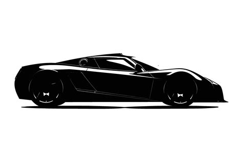 Hypercar Car Silhouette 47585003 Vector Art At Vecteezy
