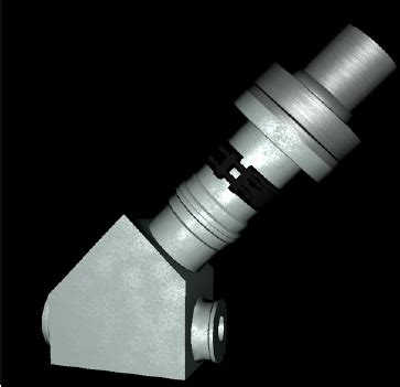 Exploded View Of A Large Linear Actuated Valve Download Scientific Diagram