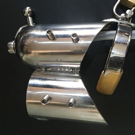 Ancient Submarine Chastity Cage Exciting SQ16489 - LATEXSM