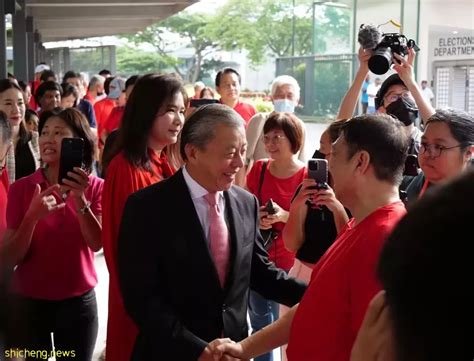 【总统选举】吴振华正式参选 昨提交候选人合格证书申请 狮城新闻 新加坡新闻