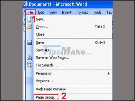 How To Customize Paper Size In Word Mobile Design Talk