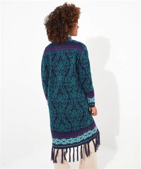 Fancy Tassel Cardigan Womens Knitwear Joe Browns