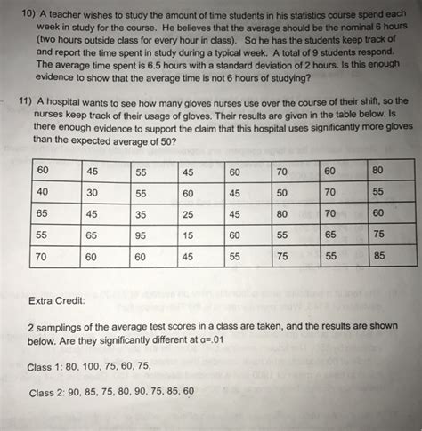 solved note for all problems assume the data is normally