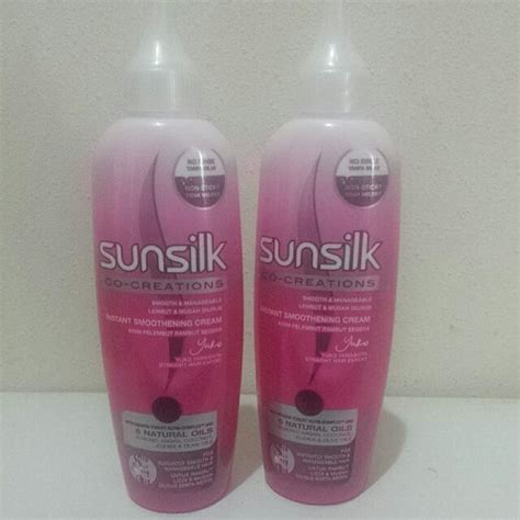 Brand New Sunsilk Instant Smoothing Cream 120ml Beauty And Personal