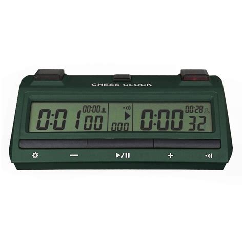 ของแท้ นาฬิกาจับเวลาครอสเวิร์ด เอแม็ท คำคม Leap Easy Digital Clock